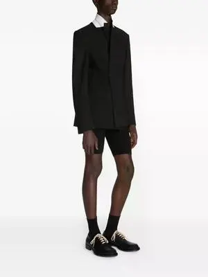 Dries Van Noten Notched-lapel Jacket - Black