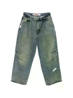 PDF Front-pleat Jeans