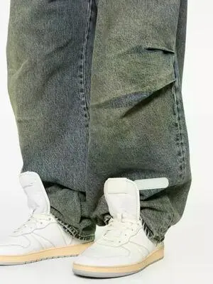 PDF Front-pleat Jeans