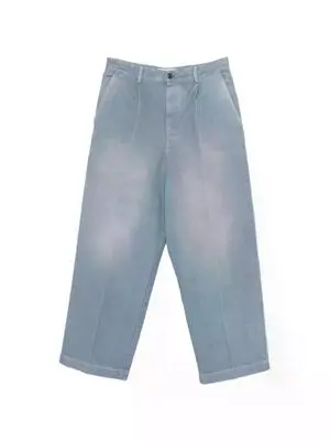 Marni Pleated Wide Leg Trousers