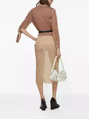 Acne Studios V-neck Long Sleeve Top