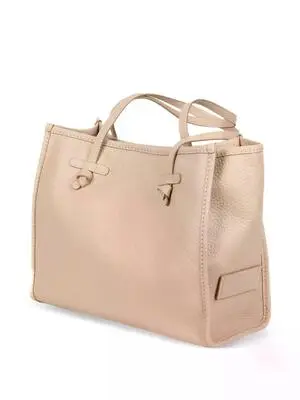 GIANNI CHIARINI Marcella Leather Tote Bag - Pink