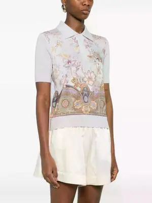 Zimmermann Luna Floral Print Jersey