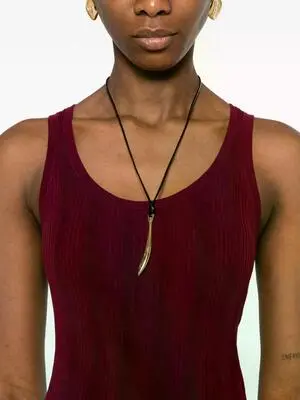 Eric Bompard Round-neck Tank Top
