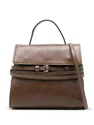Moschino Small Buckle-strap Tote