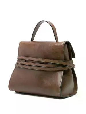 Moschino Small Buckle-strap Tote