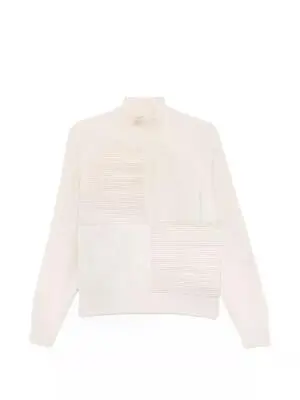 Eric Bompard Ribbed Knit Sweater