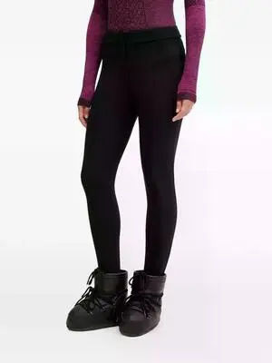 NEWLAND Patterned Leggings - Black