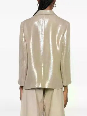 Brunello Cucinelli Button Double-breasted Jacket