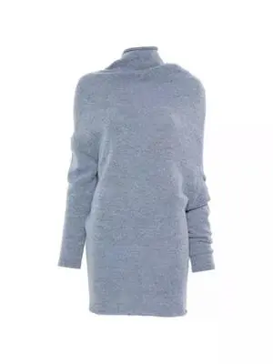 VIKTORIA CHAN Juliet Skewed Sweater - Blue