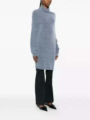 VIKTORIA CHAN Juliet Skewed Sweater - Blue