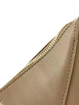 Loewe Puzzle Pouch Bag Leather Clutch - Green