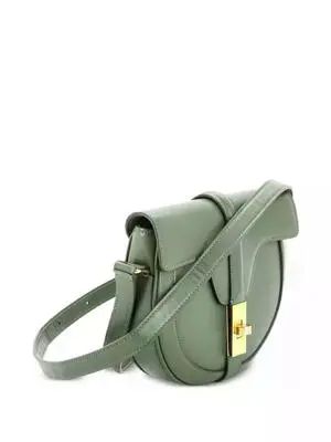 Celine Besace 16 Bag Smooth Calfskin Small - Green