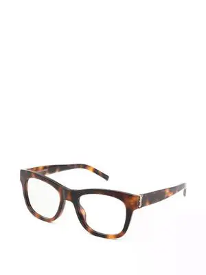 Saint Laurent Square Frame Glasses