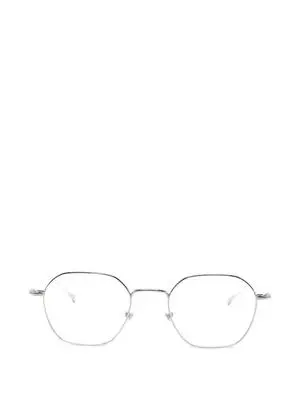 Montblanc Round-Frame Eyeglasses Grey