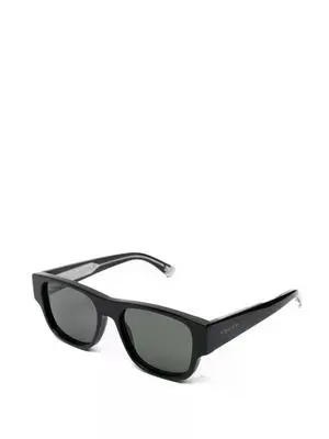 Gucci Geometric Frame Sunglasses
