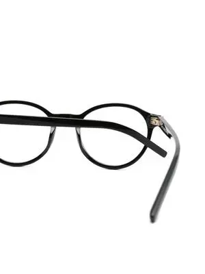 Saint Laurent Round Frame Glasses