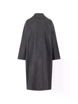 Dusan Wide-sleeve Overcoat