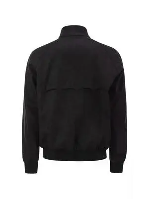 BARACUTA G9 Melton Zip Bomber Jacket