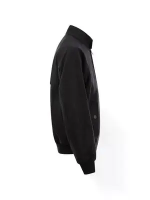 BARACUTA G9 Melton Zip Bomber Jacket