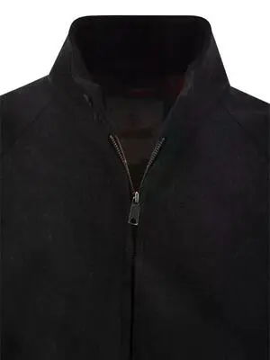 BARACUTA G9 Melton Zip Bomber Jacket