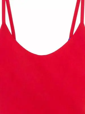 FISICO Crew-neck Reversible One-piece Swimsuit