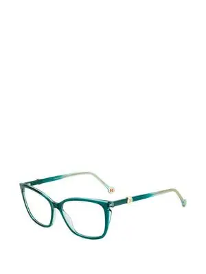 Carolina Herrera Cat-eye Frame Glasses
