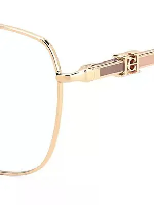 Carolina Herrera Eyeglasses With Geometric Frame