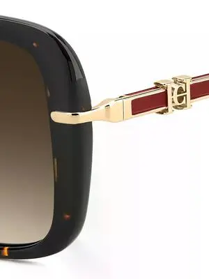 Carolina Herrera Square-frame Sunglasses