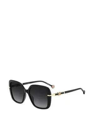 Carolina Herrera Square Frame Sunglasses