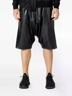 Alchemy Fashions Gathered Knee-length Shorts