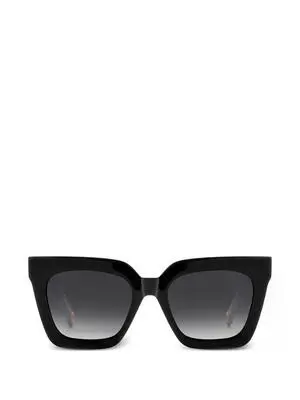 Carolina Herrera Square Frame Eyeglasses - Black