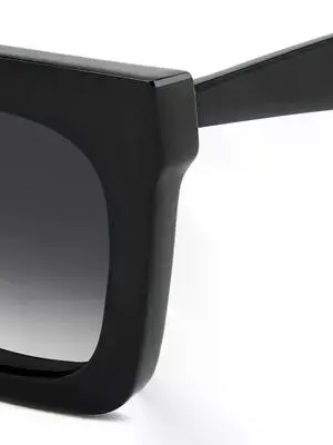 Carolina Herrera Square Frame Eyeglasses - Black