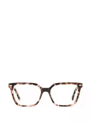 Carolina Herrera Square Frame Eyeglasses - Brown