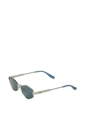 Karl Lagerfeld Monogram Geometric Sunglasses