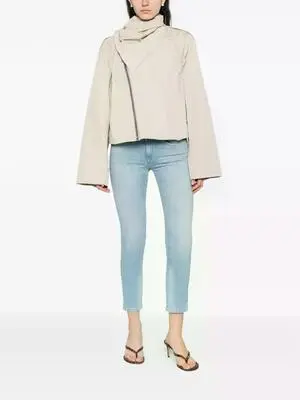 DONDUP Slit-detail Five-pocket Jeans