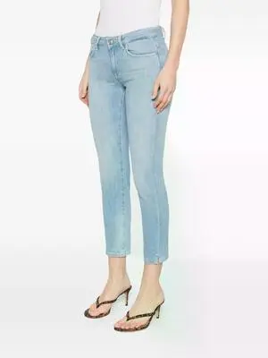 DONDUP Slit-detail Five-pocket Jeans