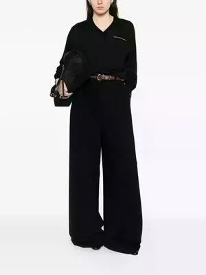 Peserico V-neck Long-sleeve Sweater