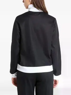 Adidas Three-stripe Arm Sweatshirt - Black