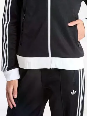 Adidas Three-stripe Arm Sweatshirt - Black