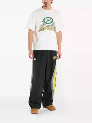 Adidas X Brain Dead Logo-detail Track Pants - Black