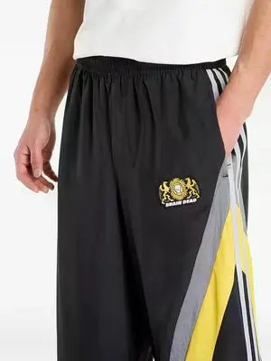Adidas X Brain Dead Logo-detail Track Pants - Black