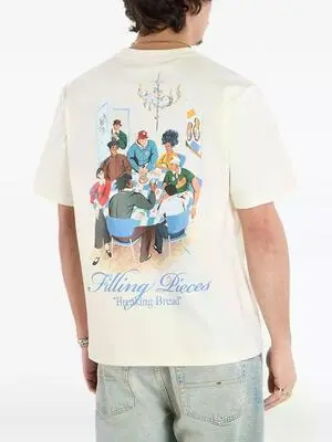 Filling Pieces Logo-print T-shirt