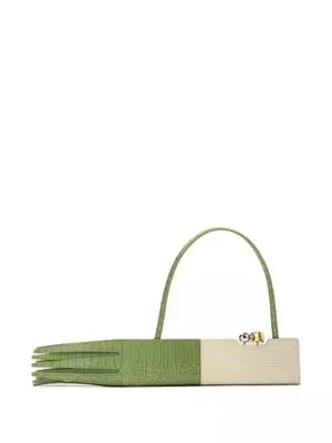 Jacquemus The Poireau Clutch Bag