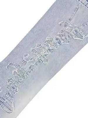 GODSPEED Og Logo Flared Denim Jeans