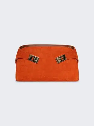 FERRAGAMO Hug Crossbody Bag - Orange