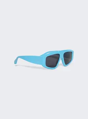 ALAÃA Aviator Mask Sunglasses