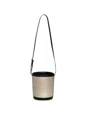 Jil Sander Textured Bucket Bags