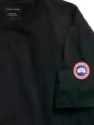 Canada Goose Novo Logo-patch T-shirt