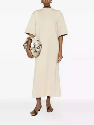 Wardrobe.NYC Crew Neck Midi Dress